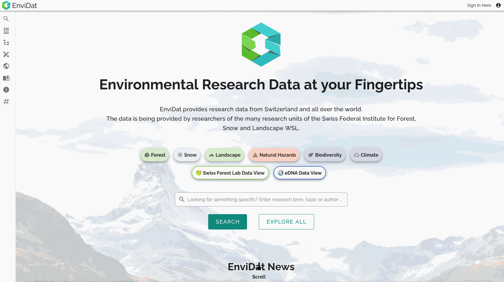 Renku Release | January 2026 • Research data repository integrations ...
